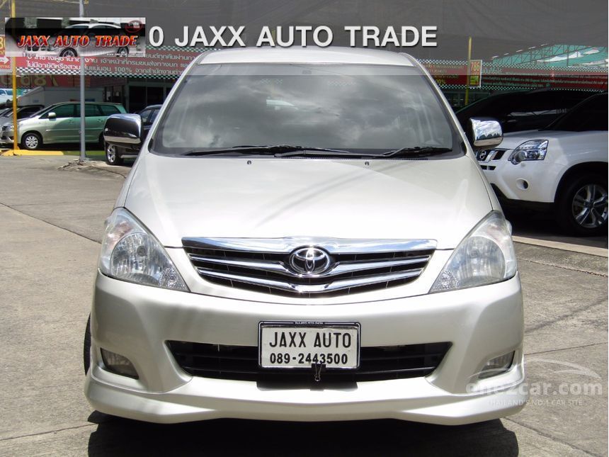 Toyota Innova 2009 (ปี 04-11) V 2.0 เกียร์อัตโนมัติ สีเทา | One2car.com ...