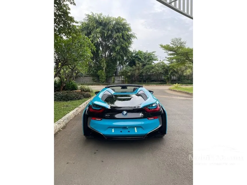 Jual Mobil BMW i8 2021 1.5 di DKI Jakarta Automatic Convertible Biru Rp ...