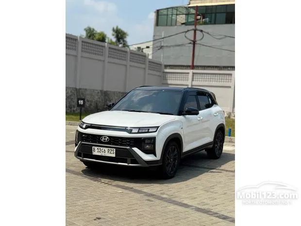 Jual Hyundai Creta N Line Turbo Bekas 2025 di Indonesia Harga Murah ...