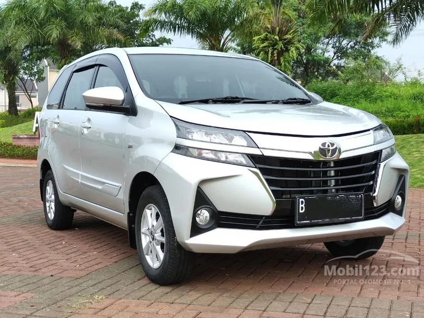 Jual Mobil Toyota Avanza 2019 G 1.3 di Banten Manual MPV Silver Rp 165. ...
