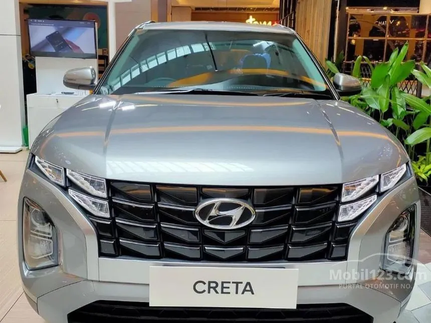 Jual Mobil Hyundai Creta 2022 Trend 1.5 di Banten Manual Wagon Abu-abu ...