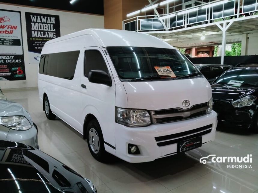 Jual Mobil Toyota Hiace 2013 High Grade Commuter 2.5 di Jawa Timur ...