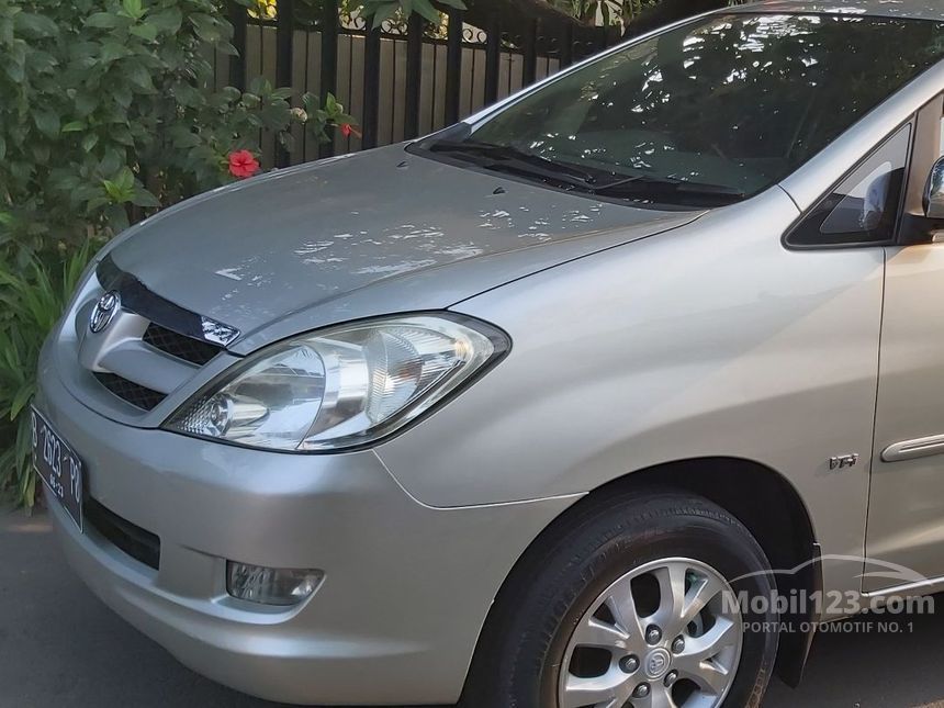 Jual Mobil Toyota Kijang Innova 2008 V 2.0 di DKI Jakarta Manual MPV ...