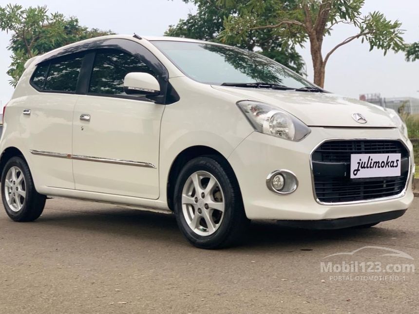 Jual Mobil Daihatsu Ayla 2015 X 1.0 di DKI Jakarta Automatic Hatchback ...