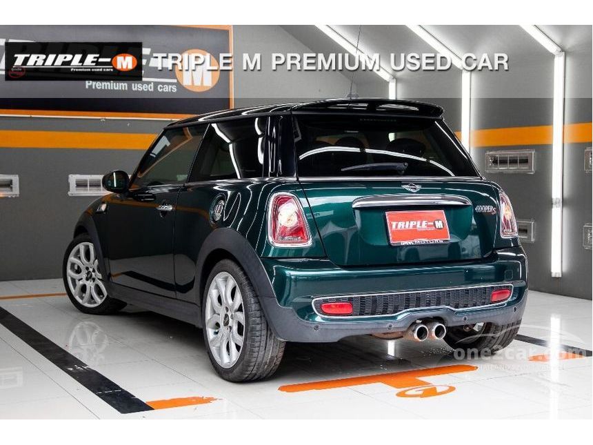 Mini Cooper 2010 1.6 in กรุงเทพและปริมณฑล Automatic Hatchback สีเขียว ...