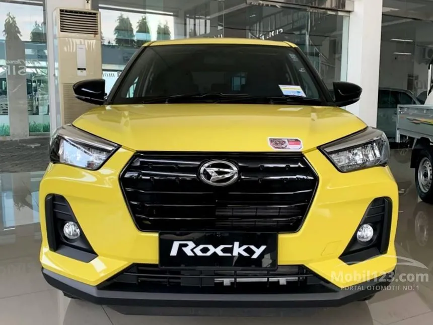 Jual Mobil Daihatsu Rocky 2022 X 1.2 di Banten Automatic Wagon Kuning ...