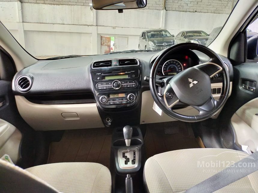 Jual Mobil Mitsubishi Mirage 2013 EXCEED 1.2 di DKI Jakarta Automatic ...