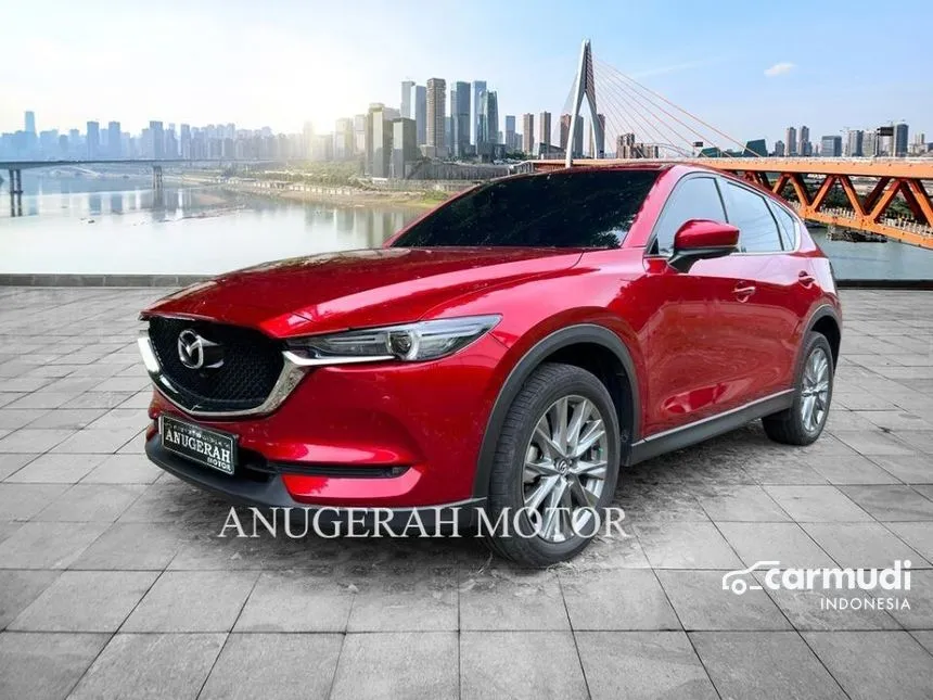 Mazda CX-5 2021 GT 2.5 in Jawa Timur Automatic SUV Red for Rp 510.000.000 - 11939394 - Carmudi.co.id