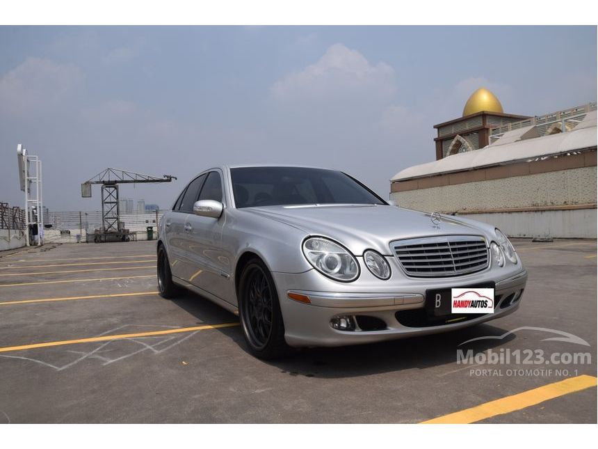 Jual Mobil Mercedes-Benz E260 2005 E260 2.6 di DKI Jakarta Automatic ...