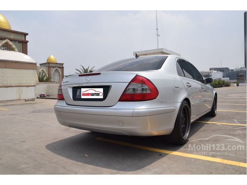 Jual Mobil Mercedes-Benz E260 2005 E260 2.6 di DKI Jakarta Automatic ...