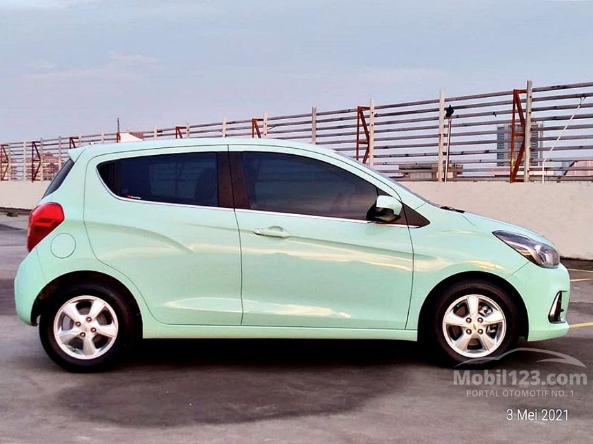 Jual Mobil Chevrolet Spark 2017 LTZ 1.4 di Jawa Barat Automatic ...