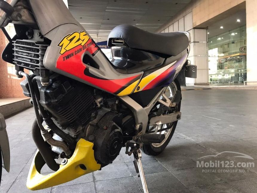Jual Motor Suzuki Raider 2003 0.1 di DKI Jakarta Manual Others Abu-abu ...