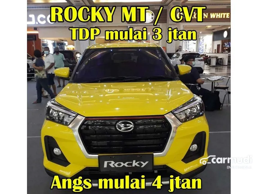 Jual Mobil Daihatsu Rocky 2022 X 1.2 di Banten Automatic Wagon Kuning ...