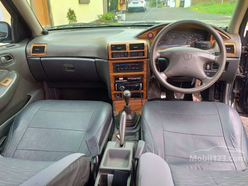Jual Mobil Timor S-515i 1998 DOHC 1.5 di Jawa Barat Manual Sedan Hijau ...