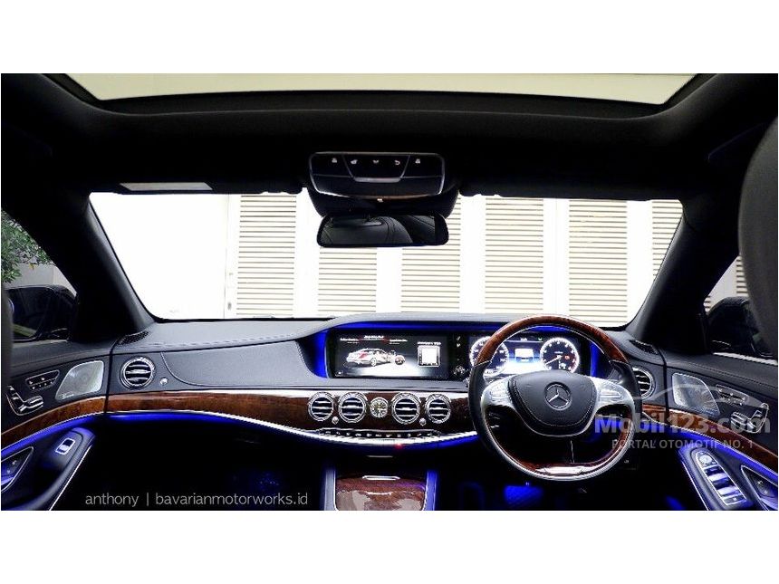 Jual Mobil Mercedes-Benz S400 L 2014 Exclusive 3.0 di DKI Jakarta ...