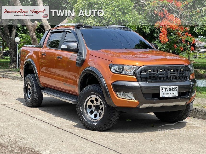 Ford Ranger 2017 WildTrak 3.2 in กรุงเทพและปริมณฑล Automatic Pickup สี ...