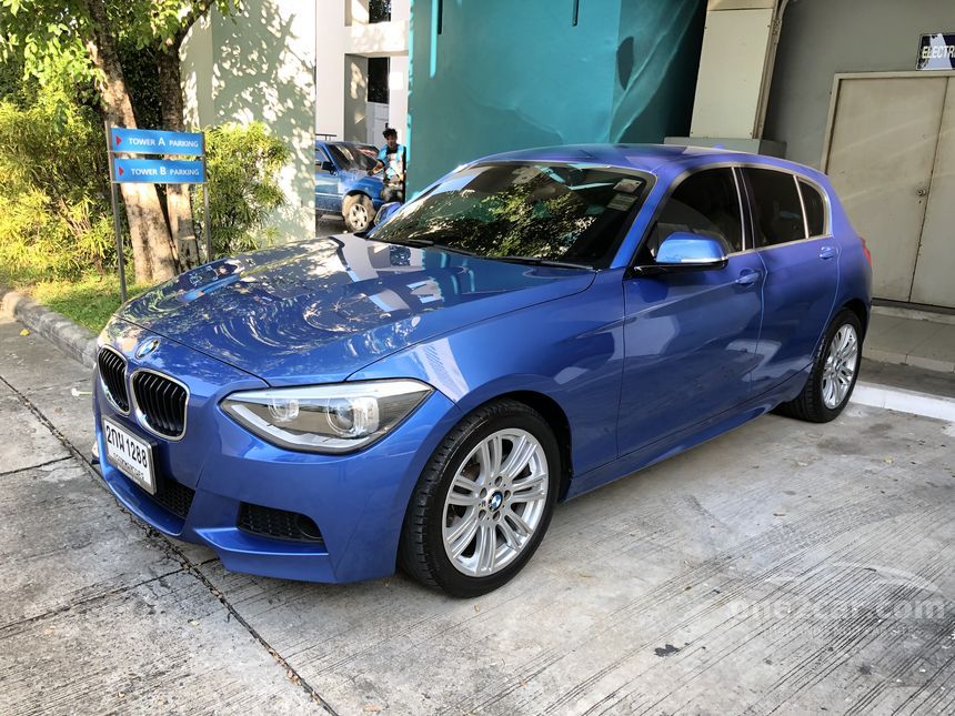 BMW 116i 2013 1.6 in กรุงเทพและปริมณฑล Automatic Hatchback สีฟ้า for ...
