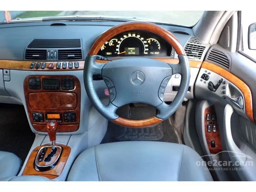 2002 Mercedes-Benz S320 3.2 W220 (ปี 99-05) Sedan for sale on One2car