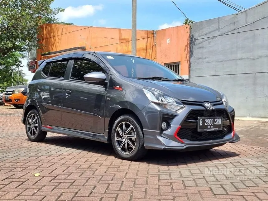 Jual Mobil Toyota Agya 2020 TRD 1.2 di DKI Jakarta Automatic Hatchback ...