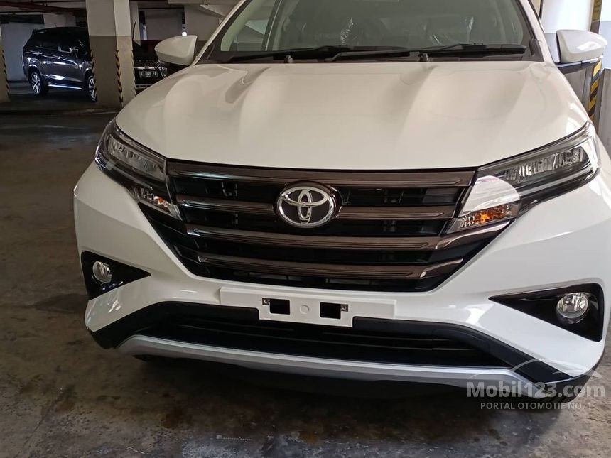 Jual Mobil Toyota Rush 2021 G 1.5 di DKI Jakarta Manual SUV Putih Rp ...