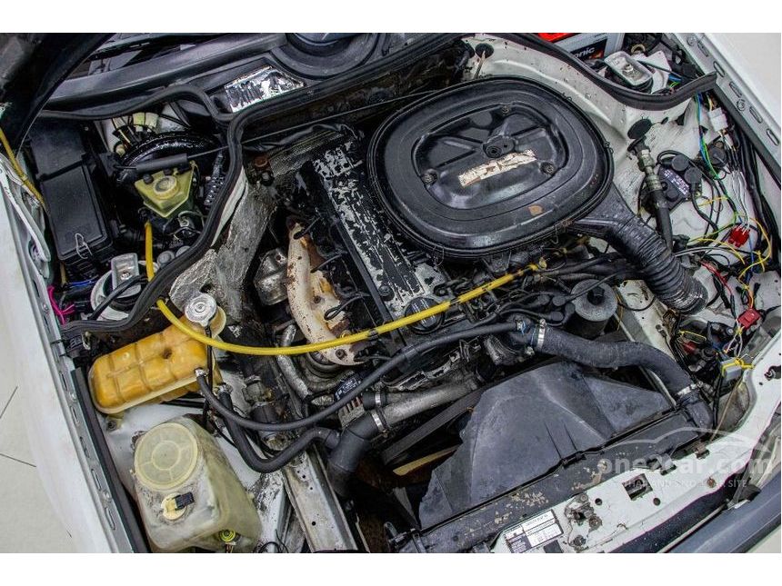 Mercedes-Benz 230E 1988 2.3 in กรุงเทพและปริมณฑล Automatic Sedan สีขาว ...