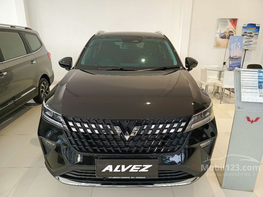 Jual Mobil Wuling Alvez 2024 EX 1.5 di DKI Jakarta Automatic SUV Hitam ...