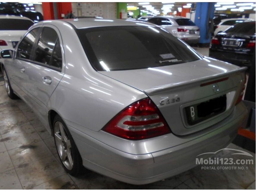 Jual Mobil Mercedes-Benz C230 2007 Sport 2.5 di DKI Jakarta Automatic ...