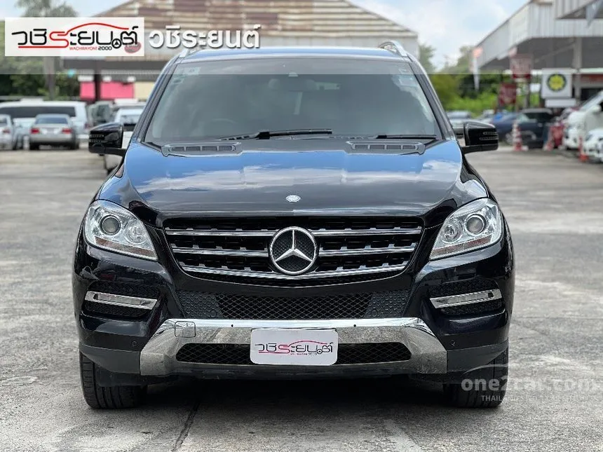 2012 Mercedes-Benz ML250 CDI 2.1 W166 (ปี 12-16) 4WD SUV for sale on ...