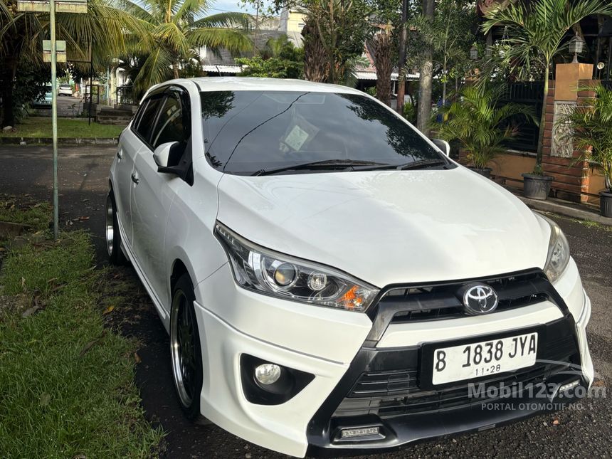 Jual Mobil Toyota Yaris 2015 TRD Sportivo 1.5 di Banten Automatic ...