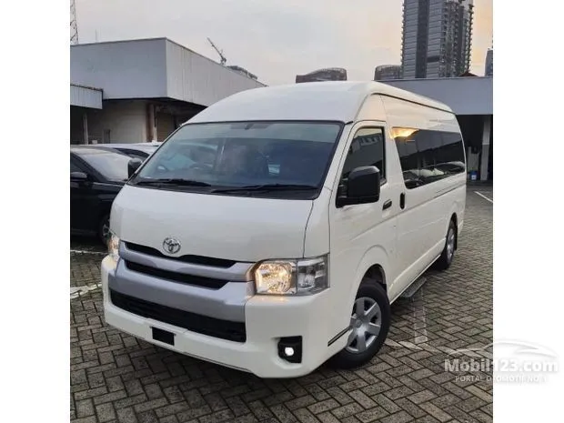 Jual Toyota Hiace Commuter Bekas di Indonesia Harga Murah, Kondisi ...