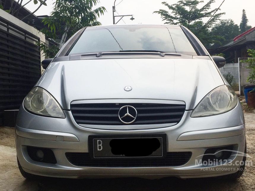 Jual Mobil Mercedes-Benz A150 2006 1.5 di DKI Jakarta Automatic ...