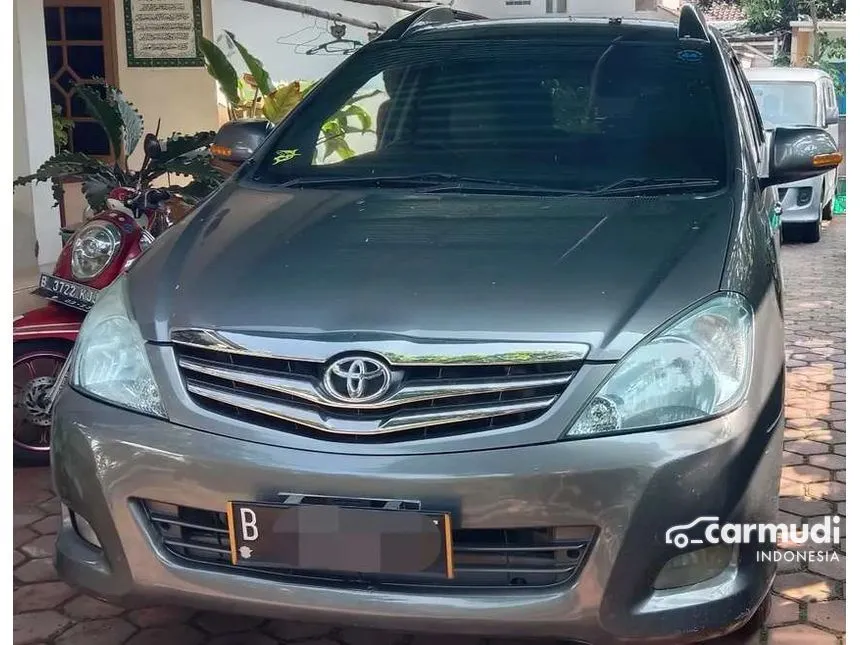 Toyota Kijang Innova 2009 V Luxury 2.0 in DKI Jakarta Automatic MPV ...