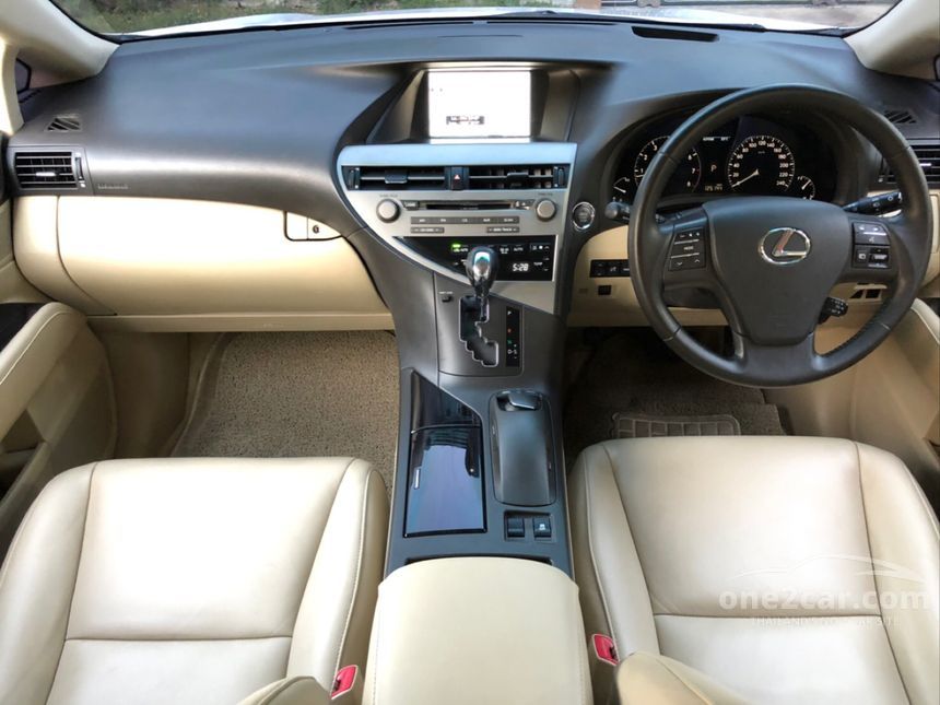 Lexus RX270 2012 Premium 2.7 in กรุงเทพและปริมณฑล Automatic SUV สีขาว ...