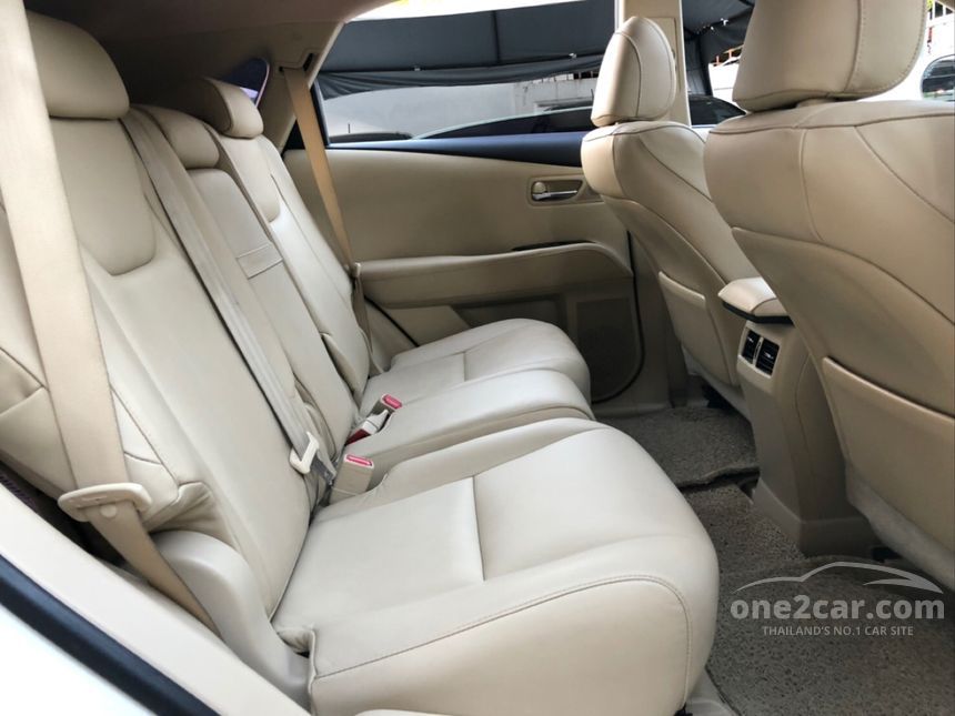 Lexus RX270 2012 Premium 2.7 in กรุงเทพและปริมณฑล Automatic SUV สีขาว ...
