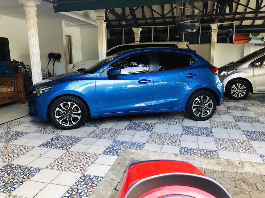 Jual Mobil Mazda 2 2014 R 1.5 di DKI Jakarta Automatic Hatchback Biru ...