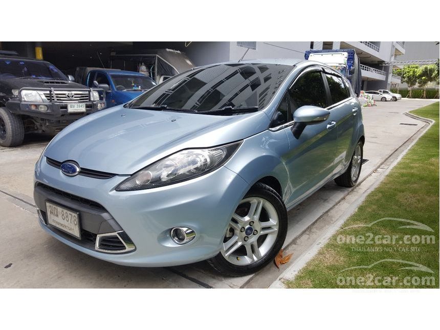 Ford Fiesta 2012 Sport 1.6 in กรุงเทพและปริมณฑล Automatic Hatchback สี ...