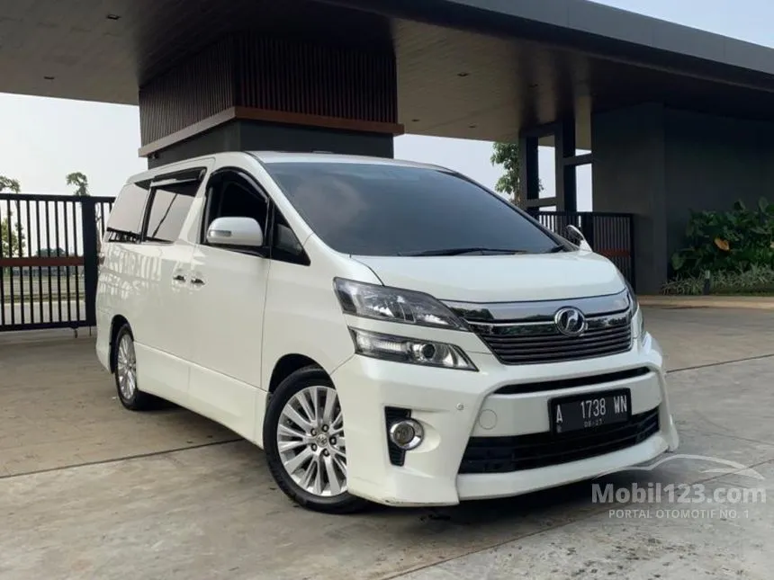 Jual Mobil Toyota Vellfire 2015 ZG 2.4 di DKI Jakarta Automatic Van Wagon Putih Rp 485.000.000 ...
