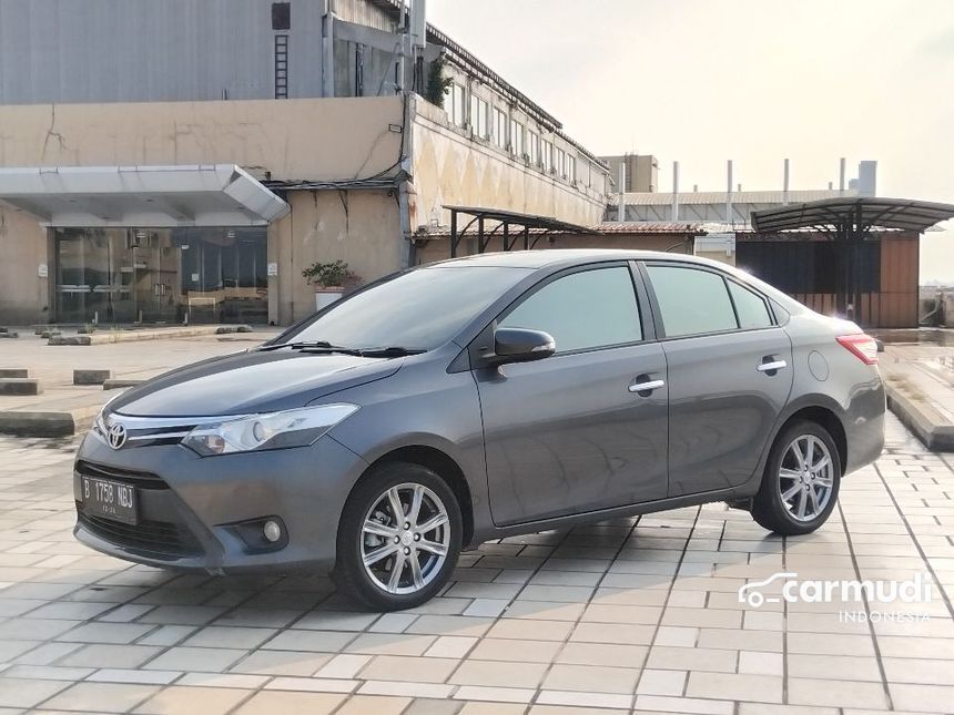 Toyota Vios 2014 G 1.5 in DKI Jakarta Automatic Sedan Grey for Rp 117. ...