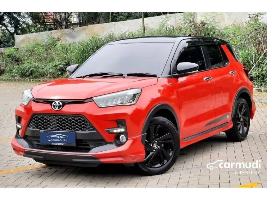 Toyota Raize 2021 GR Sport 1.0 in DKI Jakarta Automatic Wagon Red for ...