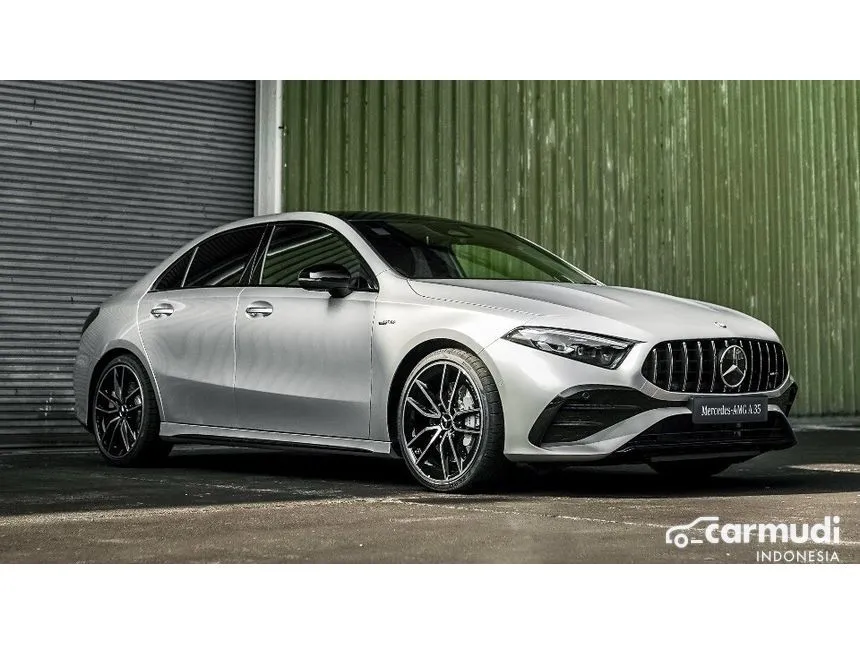 Mercedes-Benz A35 AMG 2023 4MATIC 2.0 in DKI Jakarta Automatic Sedan ...