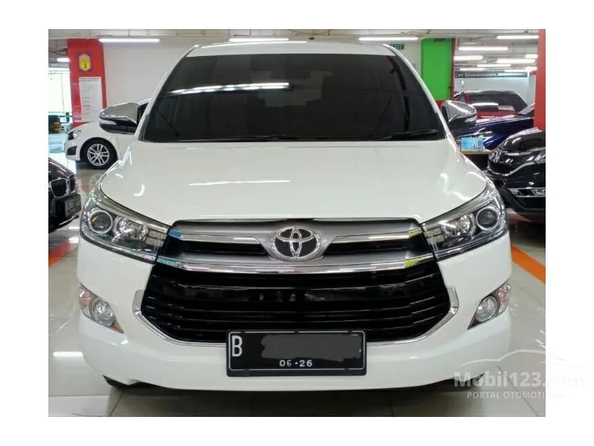 Jual Mobil Toyota Kijang Innova 2016 Q 2.0 di DKI Jakarta Manual MPV ...