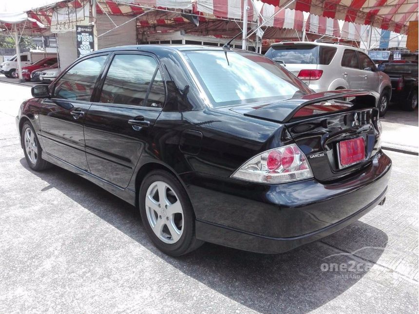 2007 Mitsubishi Lancer Sedan