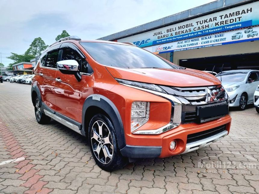 Jual Mobil Mitsubishi Xpander Cross 2019 1.5 di Banten Automatic MPV ...