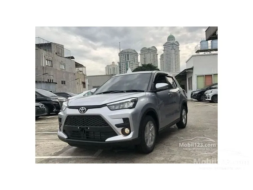 Jual Mobil Toyota Raize 2022 G 1.2 di Kalimantan Timur Automatic Wagon ...