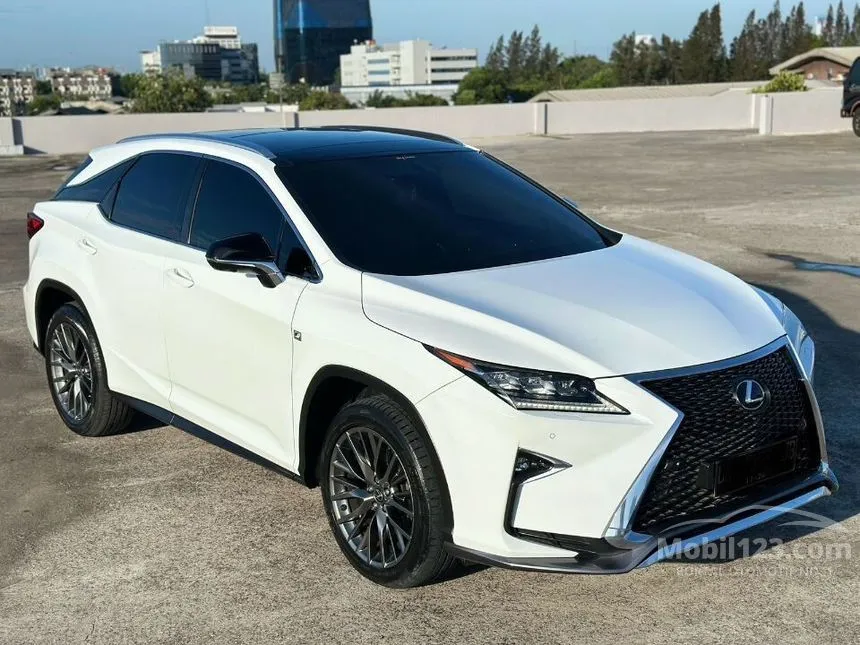 Jual Mobil Lexus RX300 2019 F-Sport 2.0 di DKI Jakarta Automatic SUV Putih Rp 749.000.000 ...
