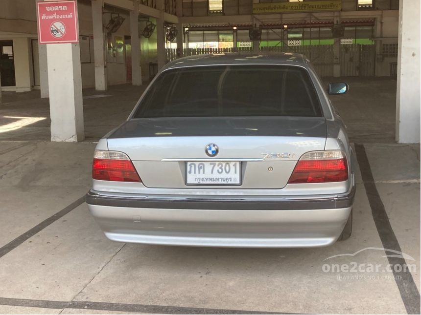 BMW 730i 1999 E38 (ปี 94-01) 3.0 เกียร์อัตโนมัติ สีฟ้า | One2car.com ...