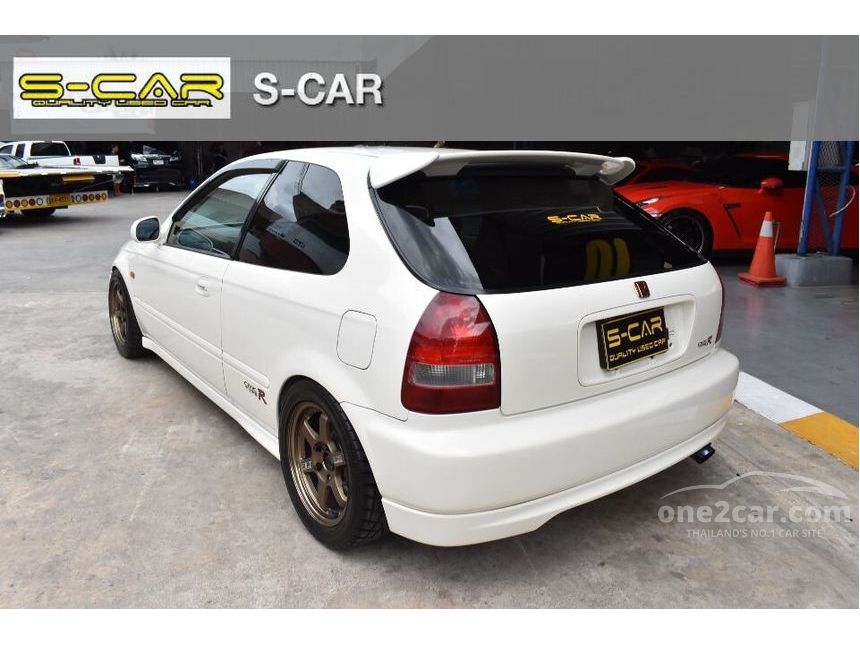 Honda Civic 2000 Type R 1.6 in กรุงเทพและปริมณฑล Manual Hatchback สีขาว ...