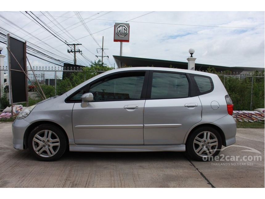 Honda Jazz 2007 E-V 1.5 in ภาคตะวันตก Automatic Hatchback สีเทา for ...