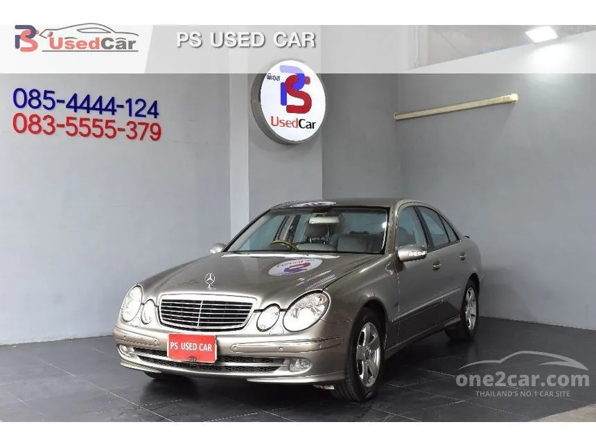 2004 Mercedes-Benz E240 2.6 W211 (ปี 03-09) Avantgarde Sedan มือสอง One2car