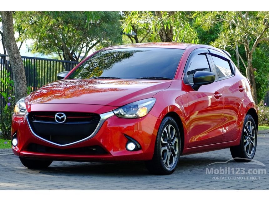 Jual Mobil Mazda 2 2016 R 1.5 di DKI Jakarta Automatic Hatchback Merah ...